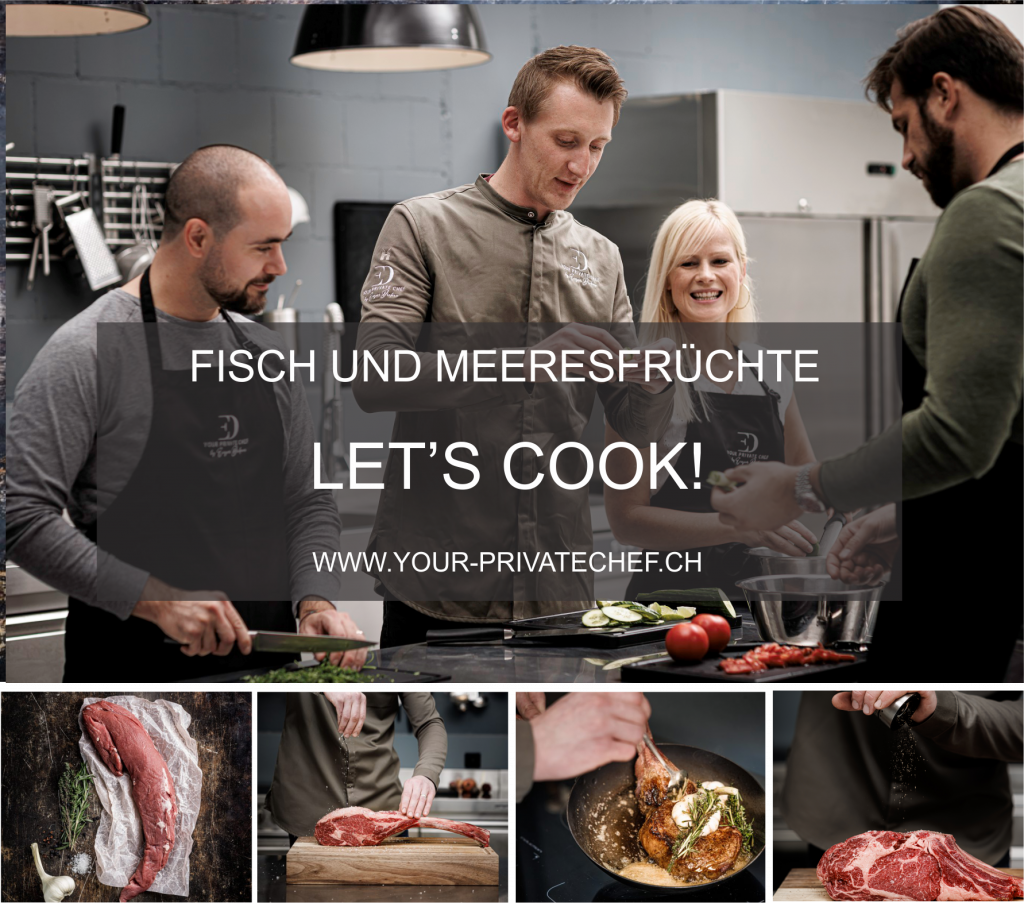 Fisch und Meeresfrüchte - Your Private Chef